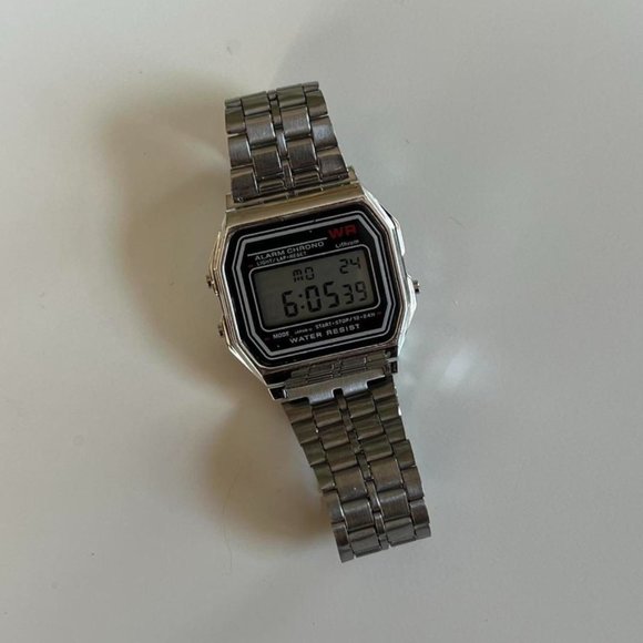 Accessories | Y2k 200s Vintage Retro Style Silver Stainless Steel ...